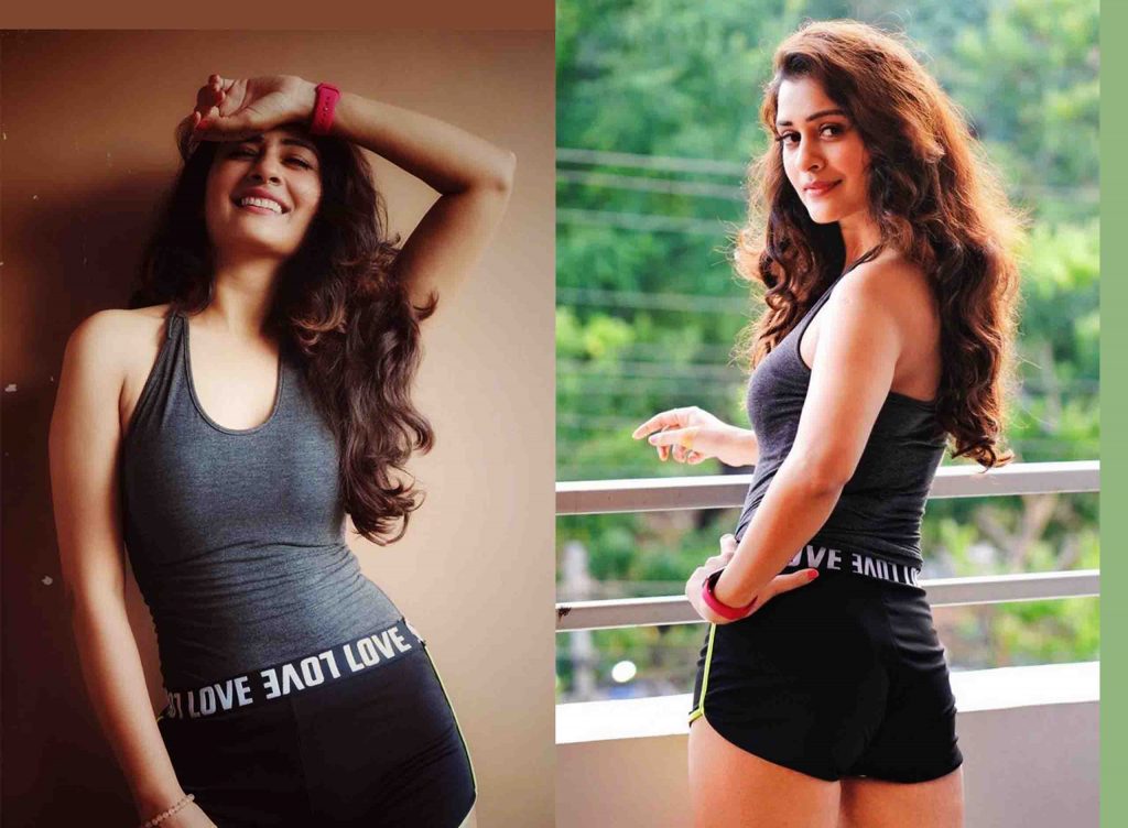 Payal Rajput Hot in Shorts - Filmy19