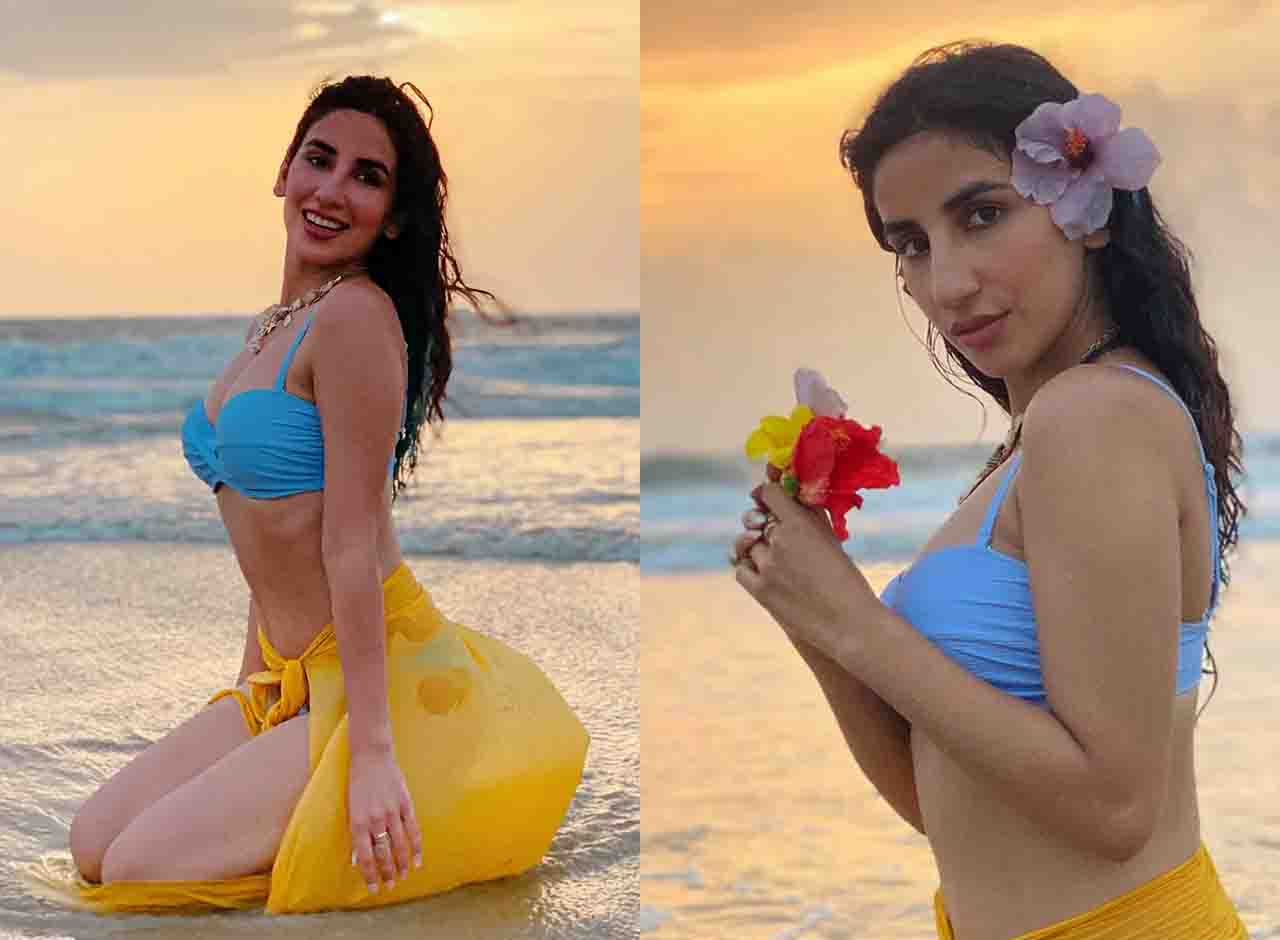 Stunning Parul Gulati In Bikini At Beach Photoshoot Filmy19
