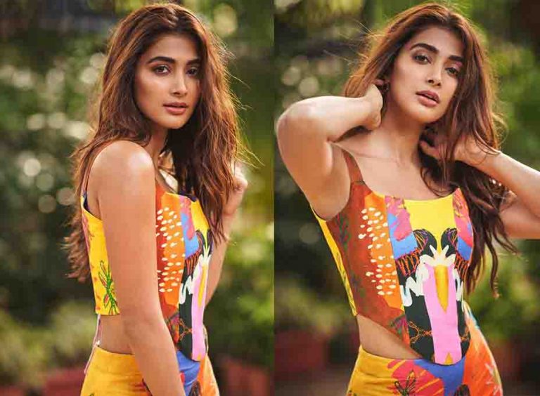 Pooja Hegde Share Stunning Swimsuit Bikini Photos From Maldives Filmy19