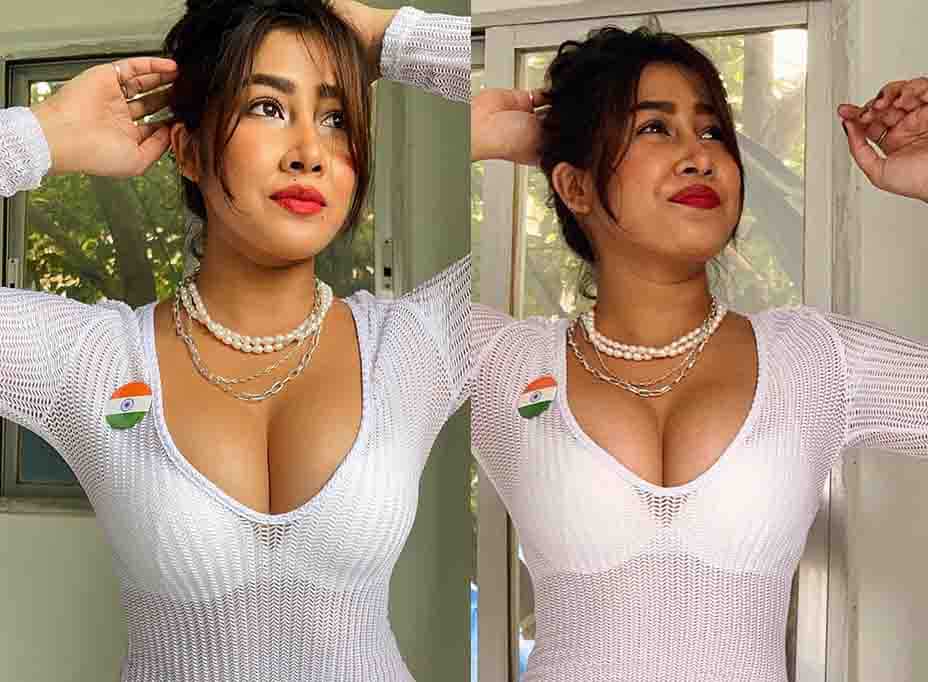 Sofia Ansari Exposing her Deep cleavage in Sexiest Video , See HD pics also - Filmy19